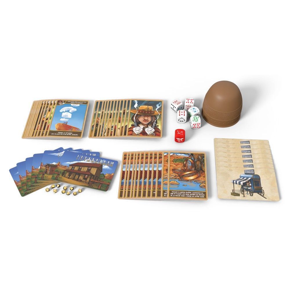 Dice Town Expansion: Wild West купити в Україні Інтернет-магазин ...